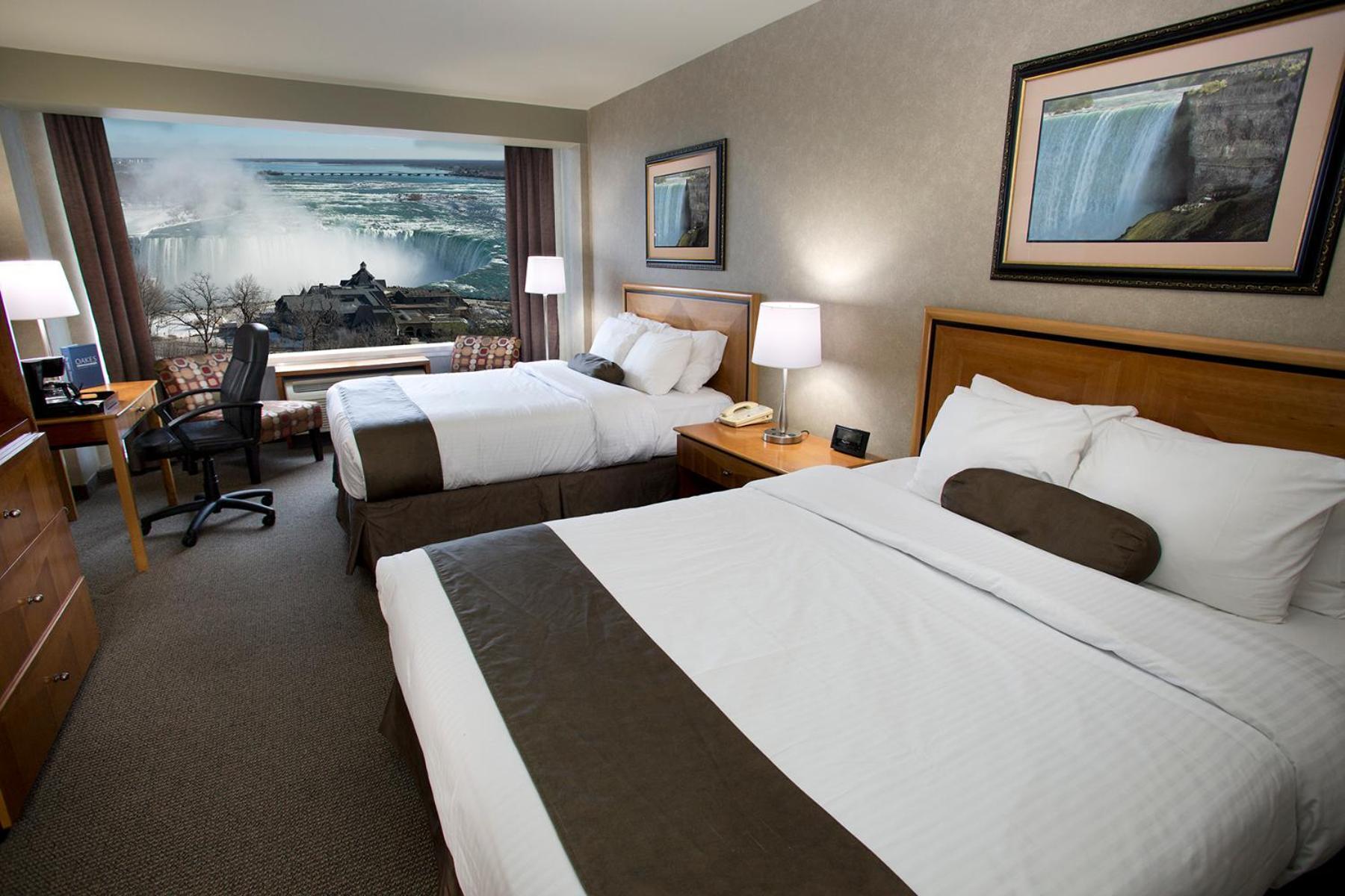 HOTEL OAKES HOTEL OVERLOOKING THE FALLS | ⋆⋆⋆ | NIAGARA FALLS, CANADA ...